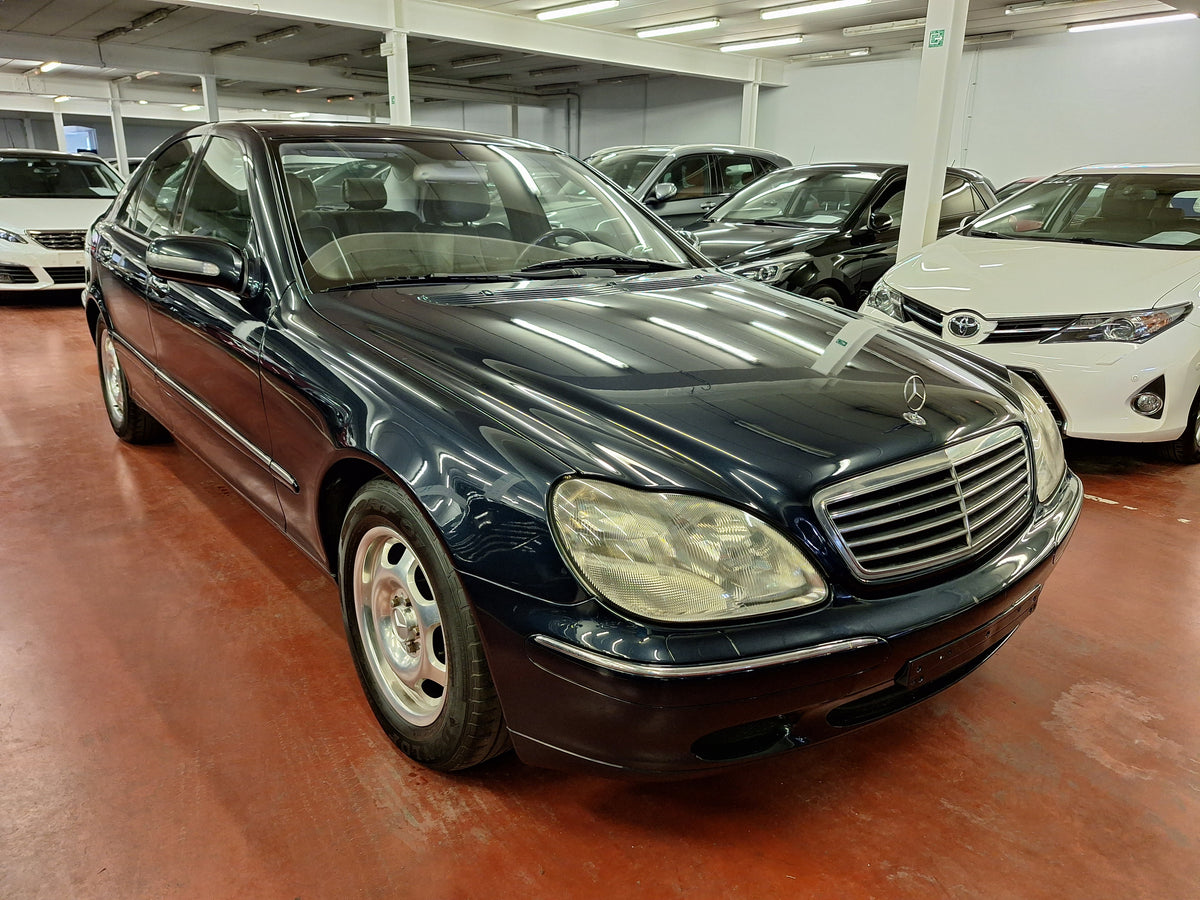 Mercedes S 320 Essence Automatique 07 / 2000 – GRC international