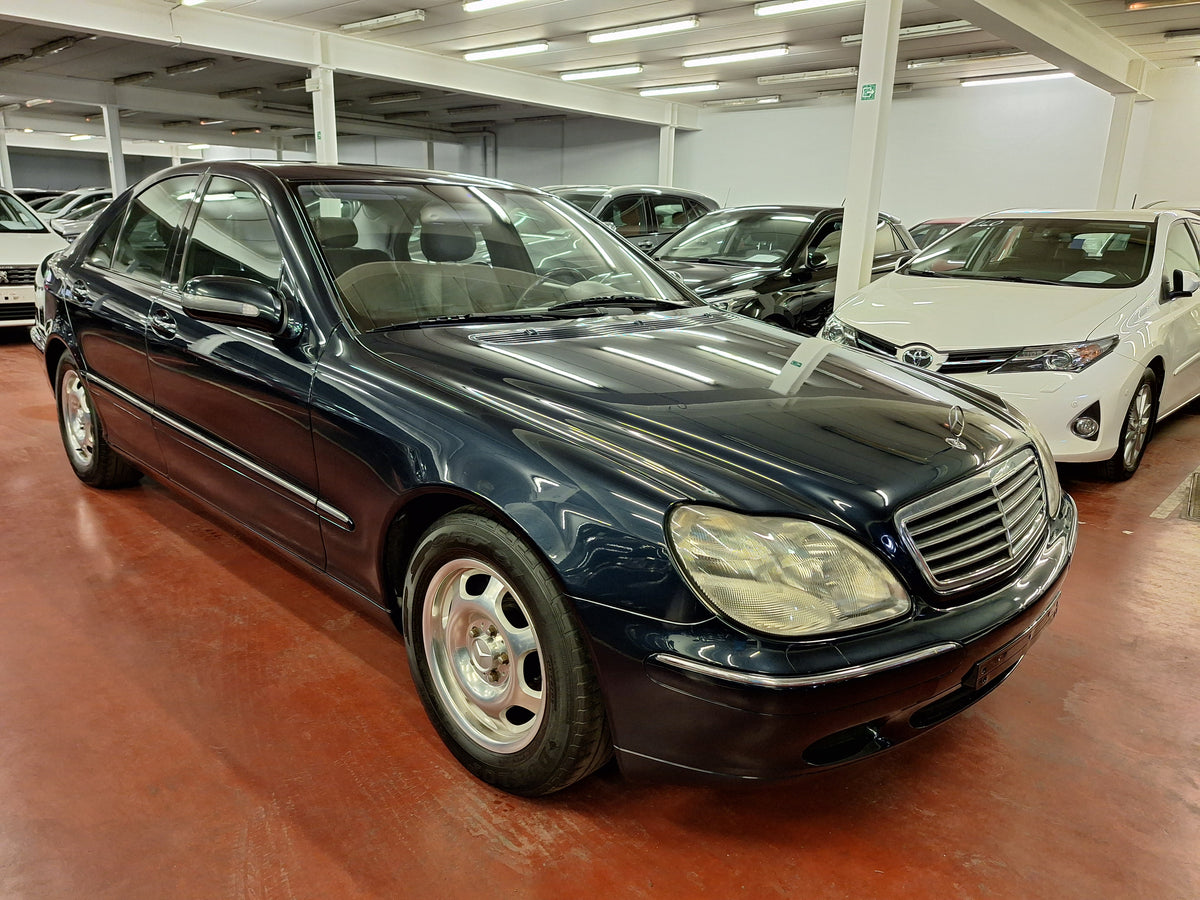 Mercedes S 320 Essence Automatique 07 / 2000 – GRC international